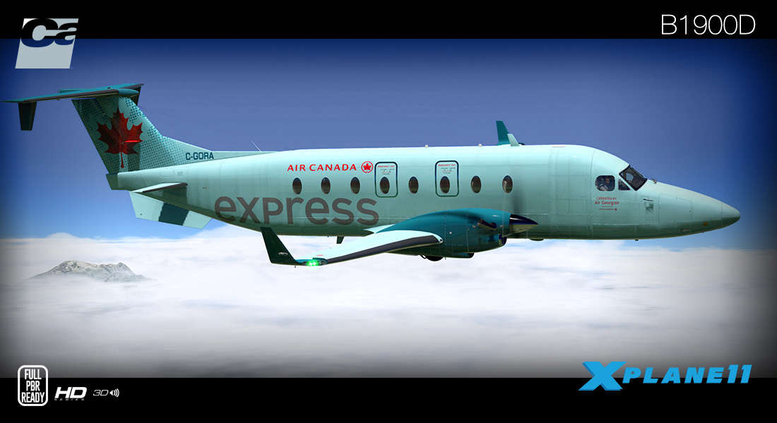 Just Flight - Carenado B1900D HD Series (X-Plane 11)