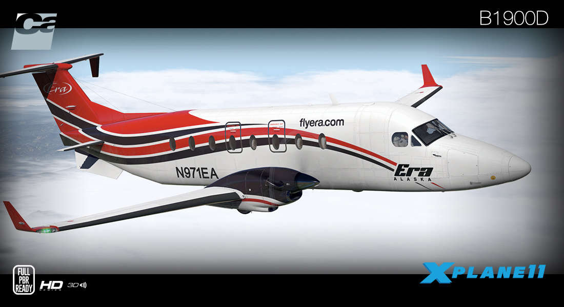 Just Flight - Carenado B1900D HD Series (X-Plane 11)