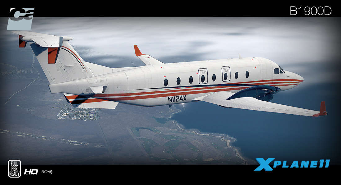 Just Flight - Carenado B1900D HD Series (X-Plane 11)