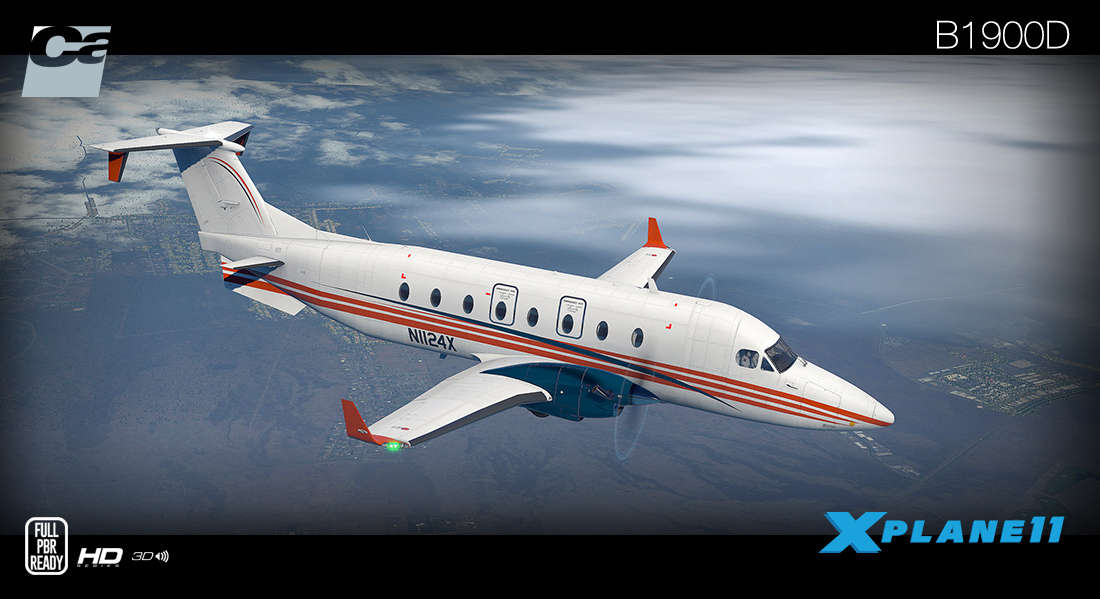 Just Flight - Carenado B1900D HD Series (X-Plane 11)