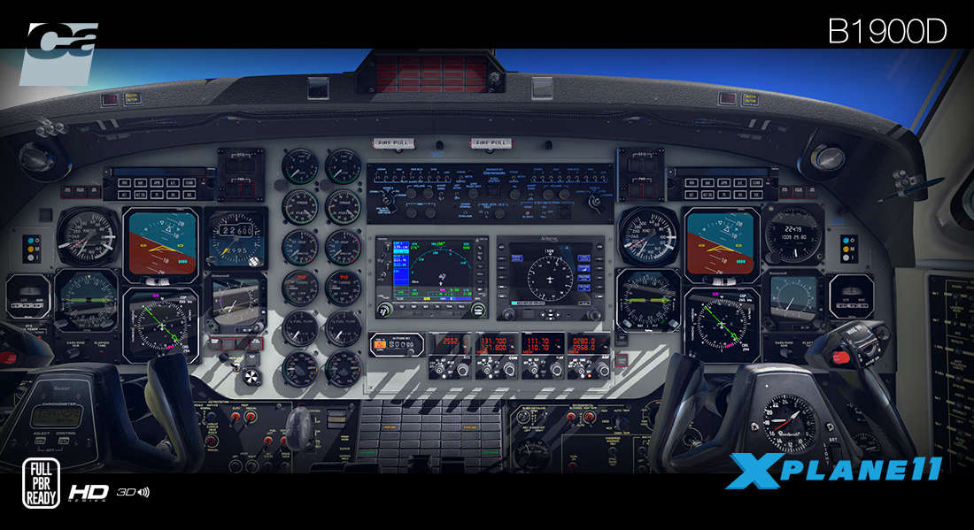 Just Flight - Carenado B1900D HD Series (X-Plane 11)