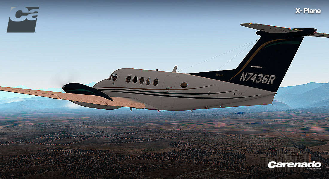 Just Flight - Carenado B200 King Air HD Series (X-Plane 10)