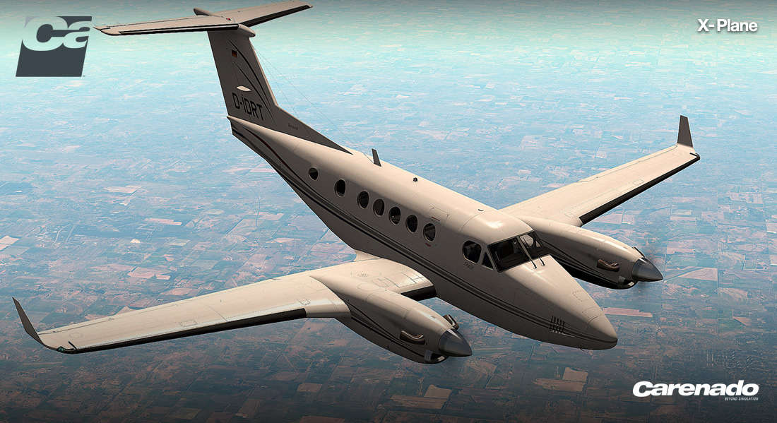 Just Flight - Carenado B200 King Air HD Series (X-Plane 10)