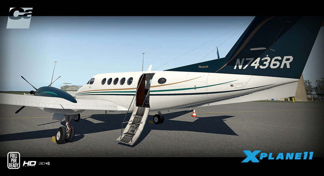 Just Flight - Carenado B200 King Air HD Series (X-Plane 11)