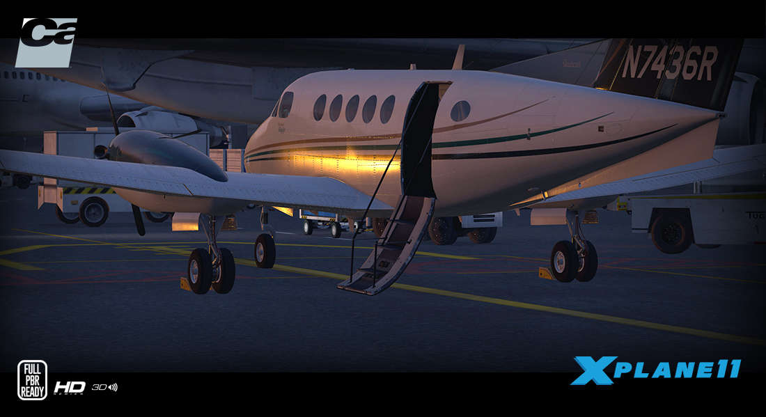 Just Flight - Carenado B200 King Air HD Series (X-Plane 11)