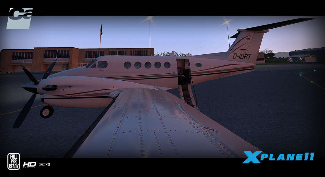 Just Flight - Carenado B200 King Air HD Series (X-Plane 11)