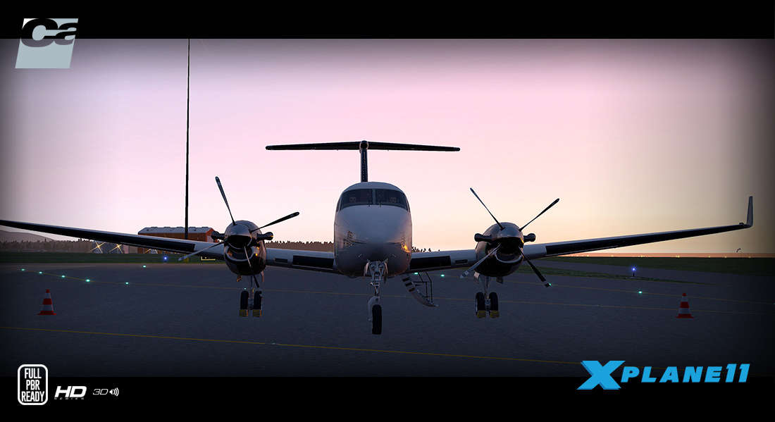 Just Flight - Carenado B200 King Air HD Series (for X-Plane 11)