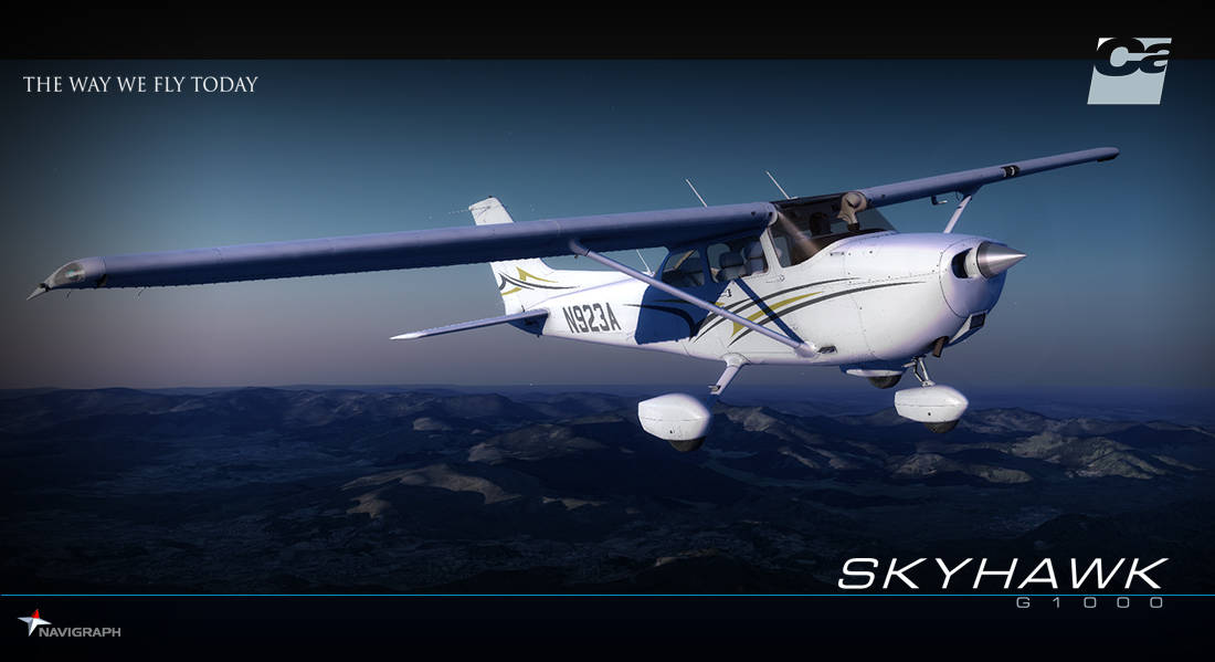 Just Flight - Carenado C172SP Skyhawk G1000 (FSX & P3D)