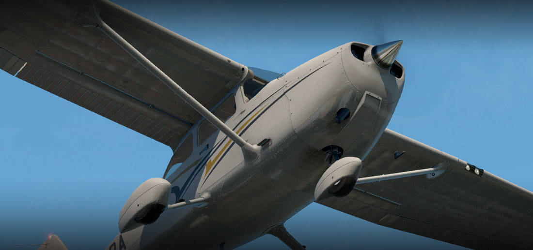 Just Flight - Carenado C172SP Skyhawk G1000 (X-Plane 11)