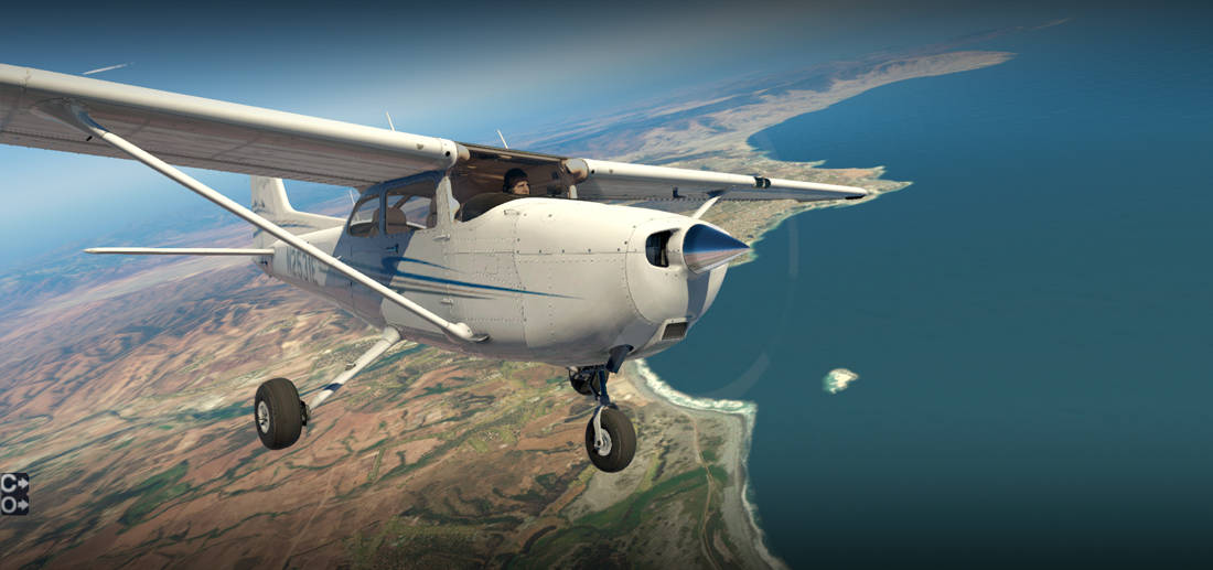 Just Flight - Carenado C172SP Skyhawk G1000 (X-Plane 11)