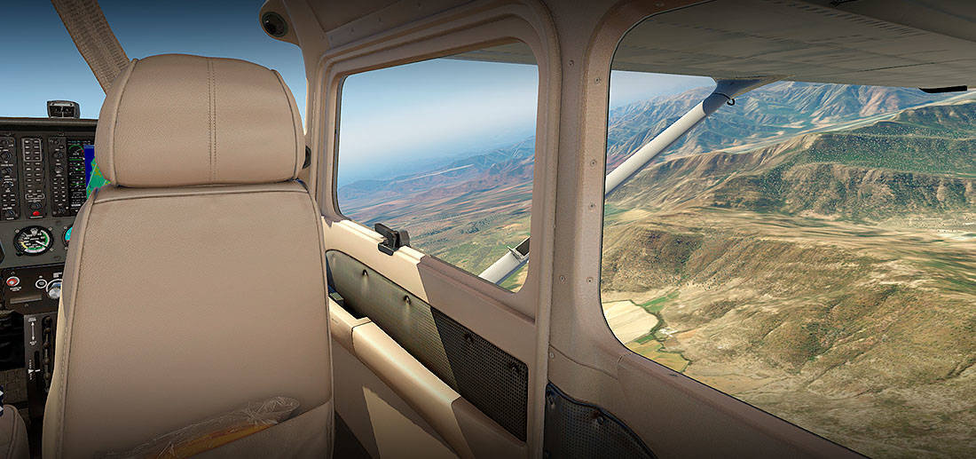 Just Flight - Carenado C172SP Skyhawk G1000 (X-Plane 11)