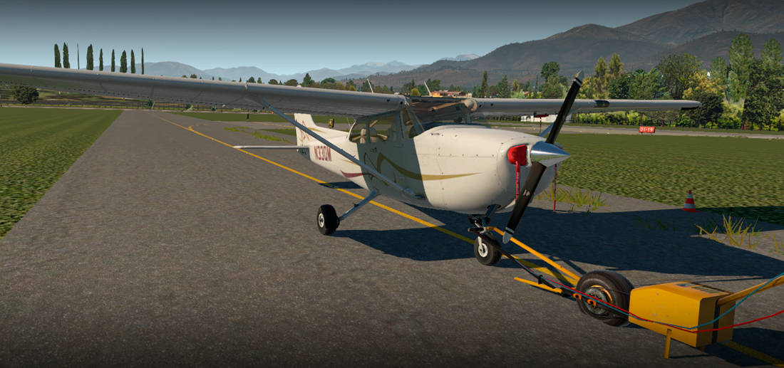 Just Flight - Carenado C172SP Skyhawk G1000 (X-Plane 11)
