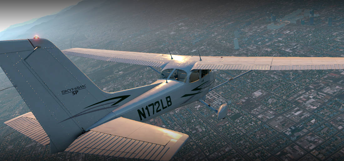 Just Flight - Carenado C172SP Skyhawk G1000 (X-Plane 11)