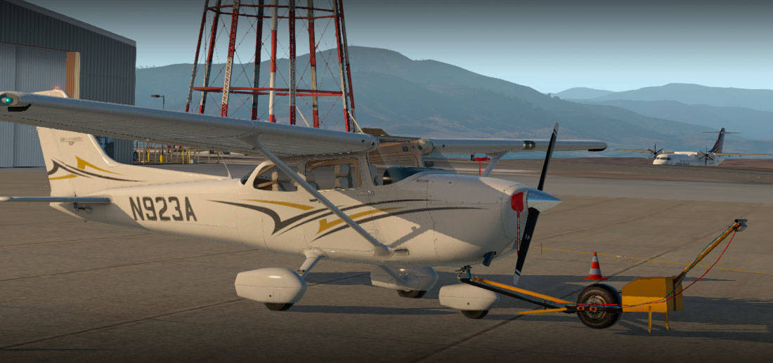 Just Flight - Carenado C172SP Skyhawk G1000 (X-Plane 11)
