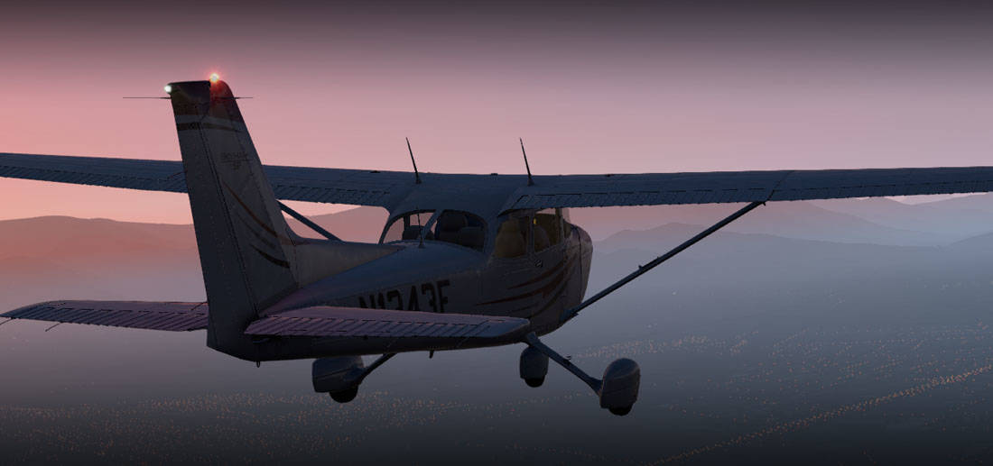 Just Flight - Carenado C172SP Skyhawk G1000 (X-Plane 11)
