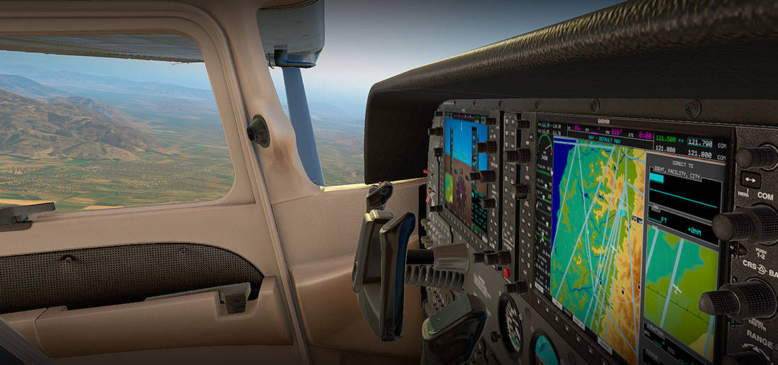 Just Flight - Carenado C172SP Skyhawk G1000 (X-Plane 11)