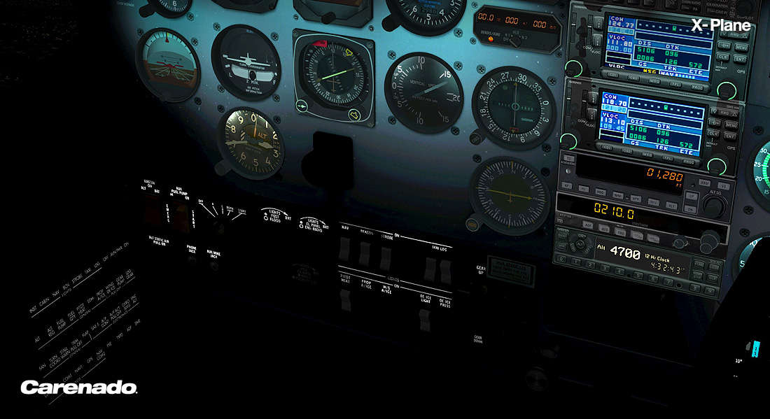 Just Flight - Carenado CT210M Centurion II (X-Plane 10)