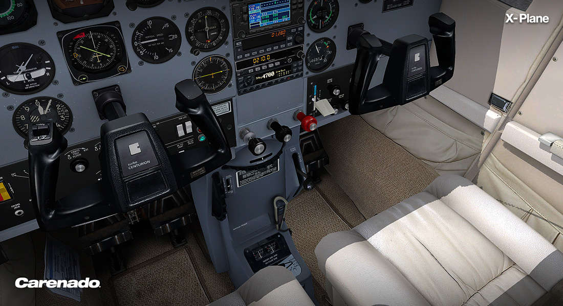 Just Flight - Carenado CT210M Centurion II (X-Plane 10)