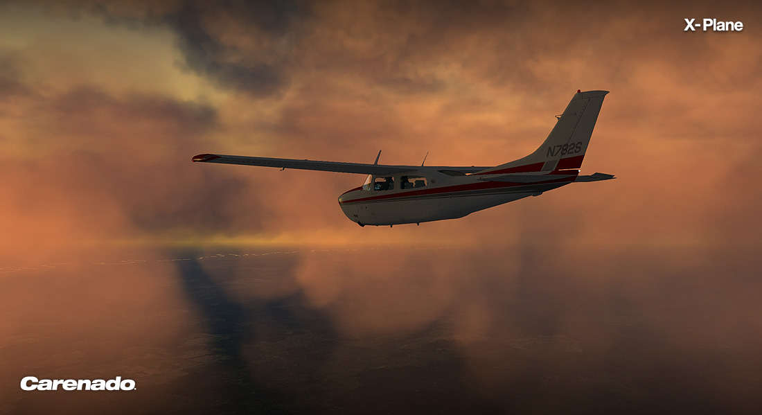 Just Flight - Carenado CT210M Centurion II (X-Plane 10)