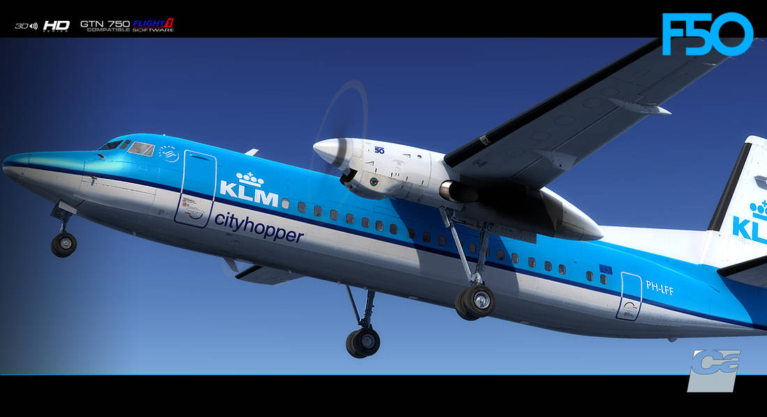 Just Flight - Carenado F50 (for FSX & P3D)