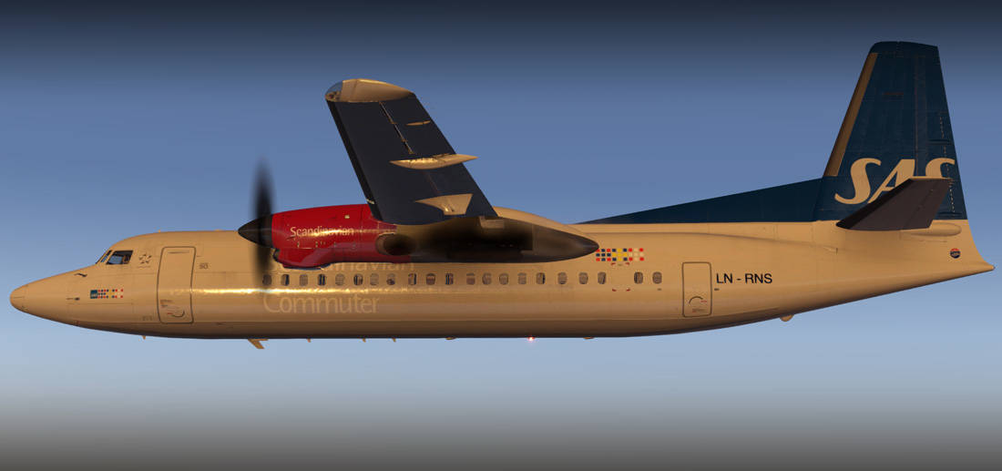 Just Flight - Carenado F50 (X-Plane 11)
