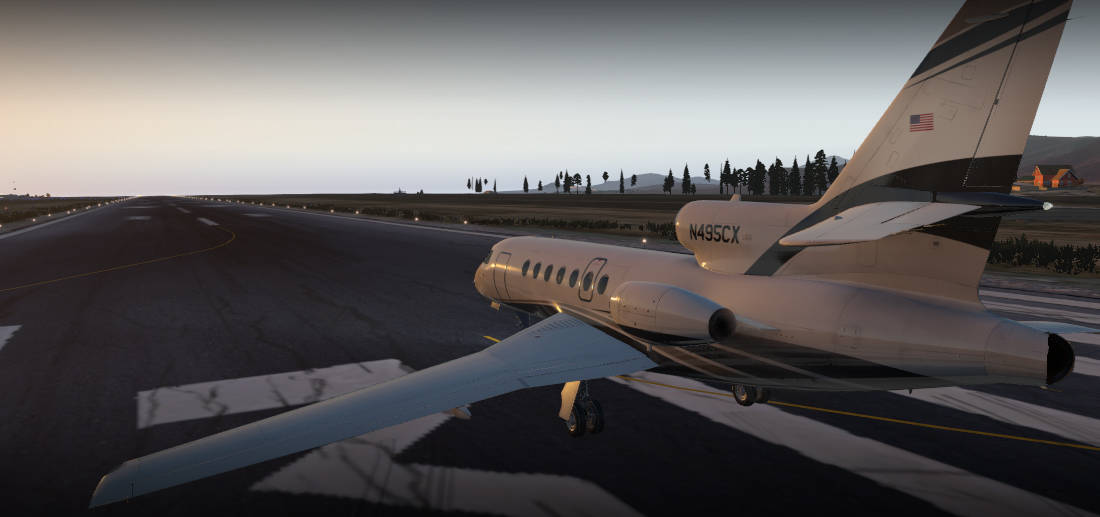 Just Flight - Carenado FA50 EX (X-Plane 11)