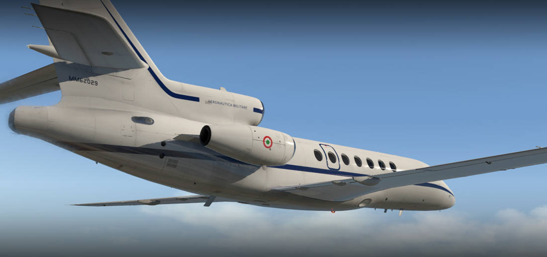 Just Flight - Carenado FA50 EX (X-Plane 11)