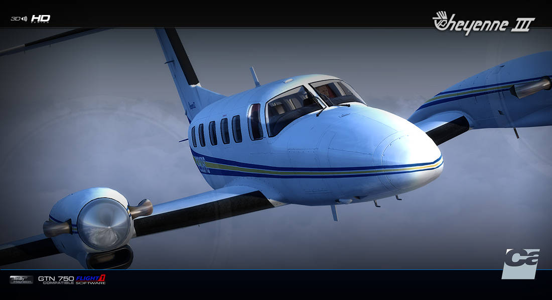 Just Flight - Carenado PA-42 Cheyenne III (FSX & P3D)