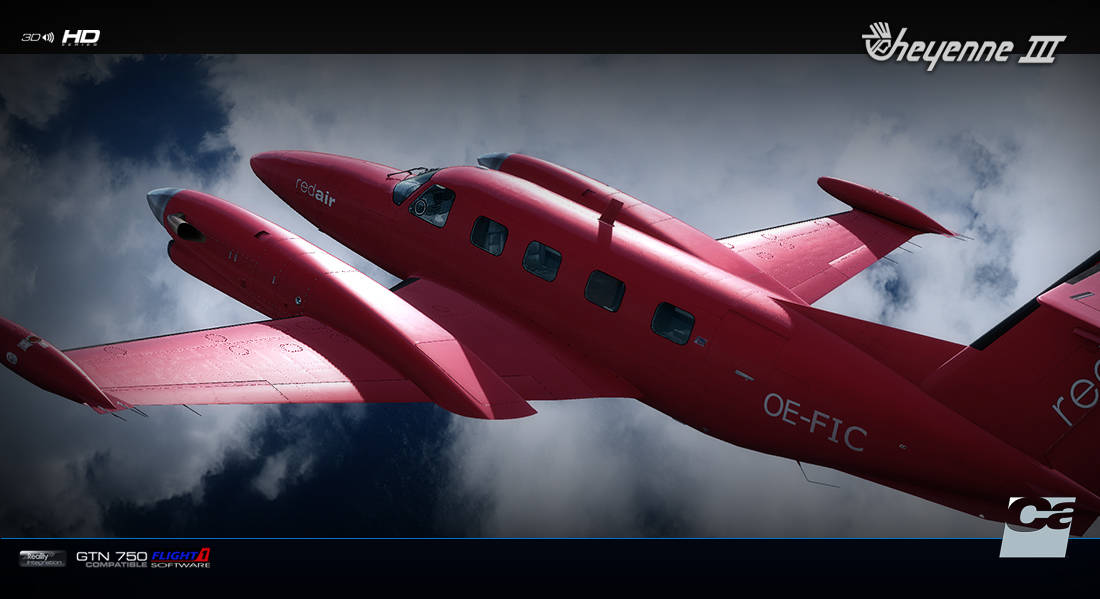 Just Flight - Carenado PA-42 Cheyenne III (FSX & P3D)