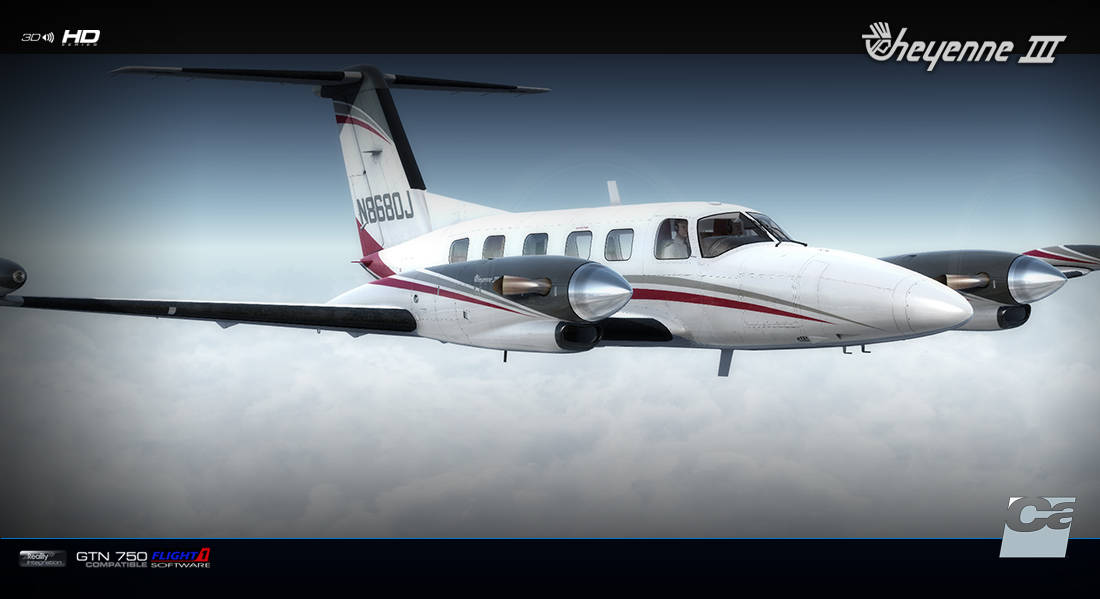 Just Flight - Carenado PA-42 Cheyenne III (FSX & P3D)