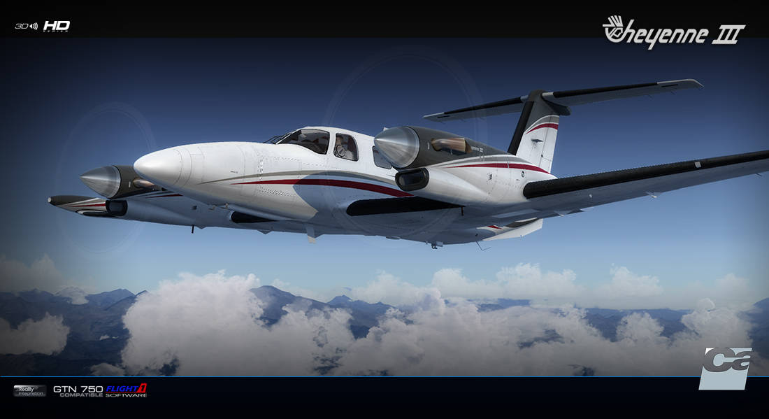 Just Flight - Carenado PA-42 Cheyenne III (FSX & P3D)