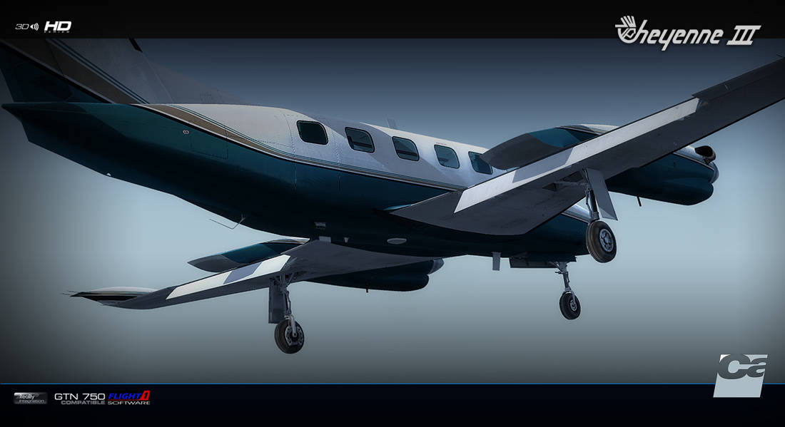 Just Flight - Carenado PA-42 Cheyenne III (FSX & P3D)