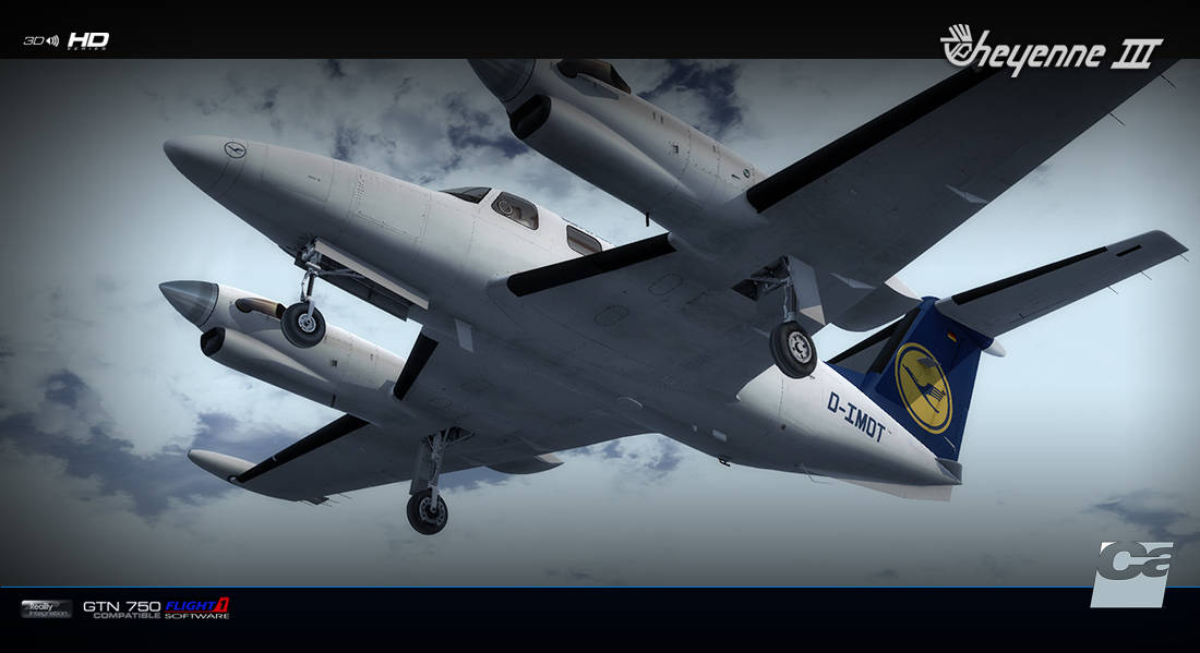 Just Flight - Carenado PA-42 Cheyenne III (FSX & P3D)