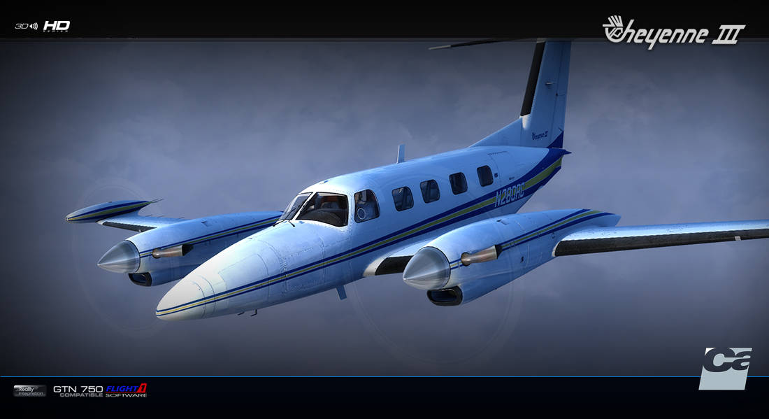 Just Flight - Carenado PA-42 Cheyenne III (FSX & P3D)