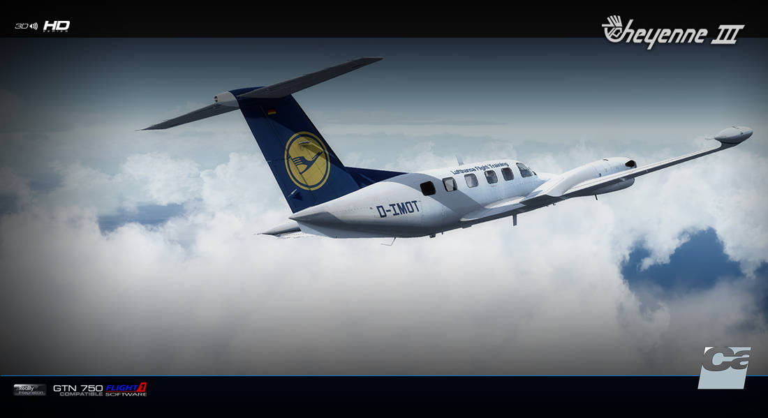 Just Flight - Carenado PA-42 Cheyenne III (for FSX & P3D)