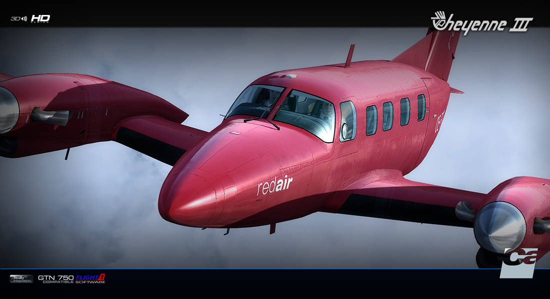 Just Flight - Carenado PA-42 Cheyenne III (FSX & P3D)