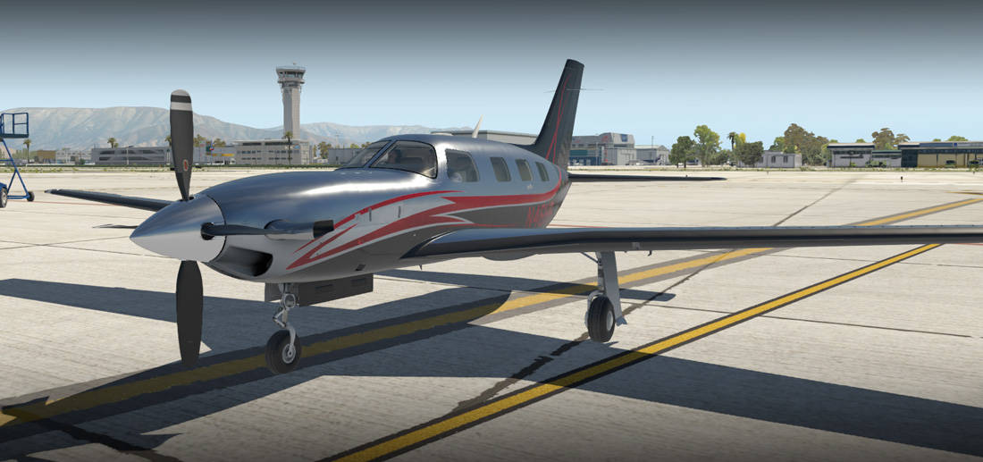 Just Flight - Carenado PA-46 500TP Malibu Meridian G1000 (X-Plane 11)