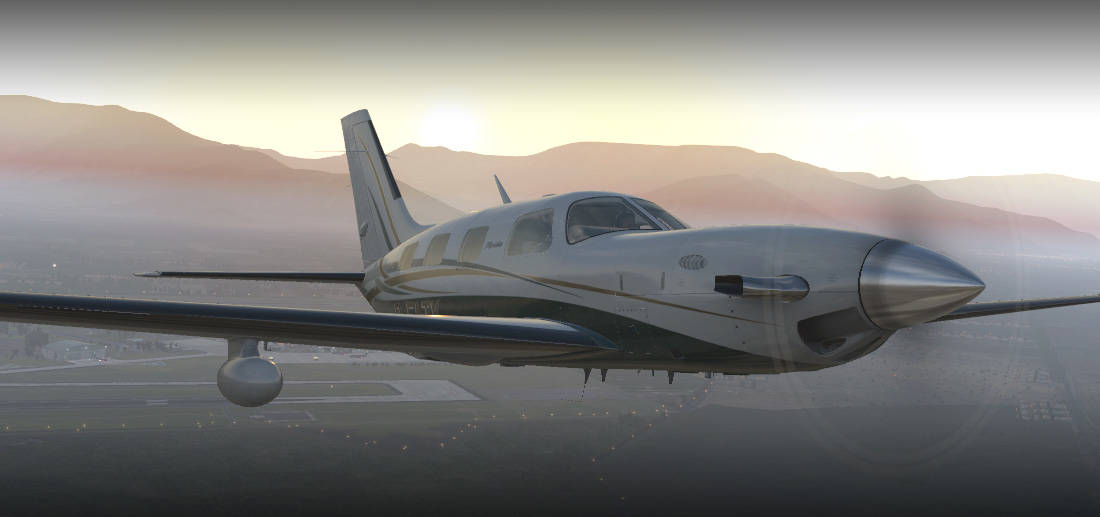 Just Flight - Carenado PA-46 500TP Malibu Meridian G1000 (X-Plane 11)