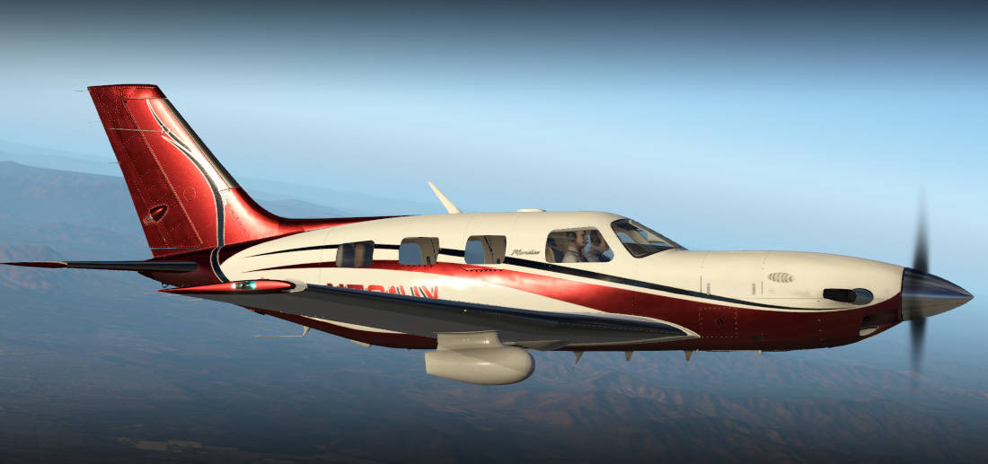 Just Flight - Carenado PA-46 500TP Malibu Meridian G1000 (X-Plane 11)