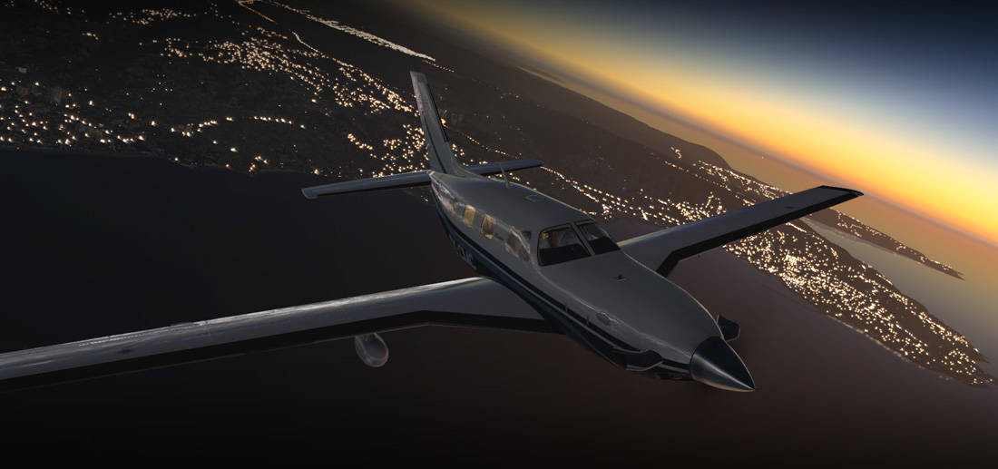 Just Flight - Carenado PA-46 500TP Malibu Meridian G1000 (X-Plane 11)