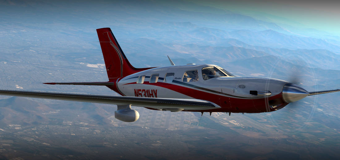 Just Flight - Carenado PA-46 500TP Malibu Meridian G1000 (X-Plane 11)