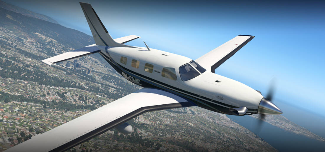 Just Flight - Carenado PA-46 500TP Malibu Meridian G1000 (X-Plane 11)