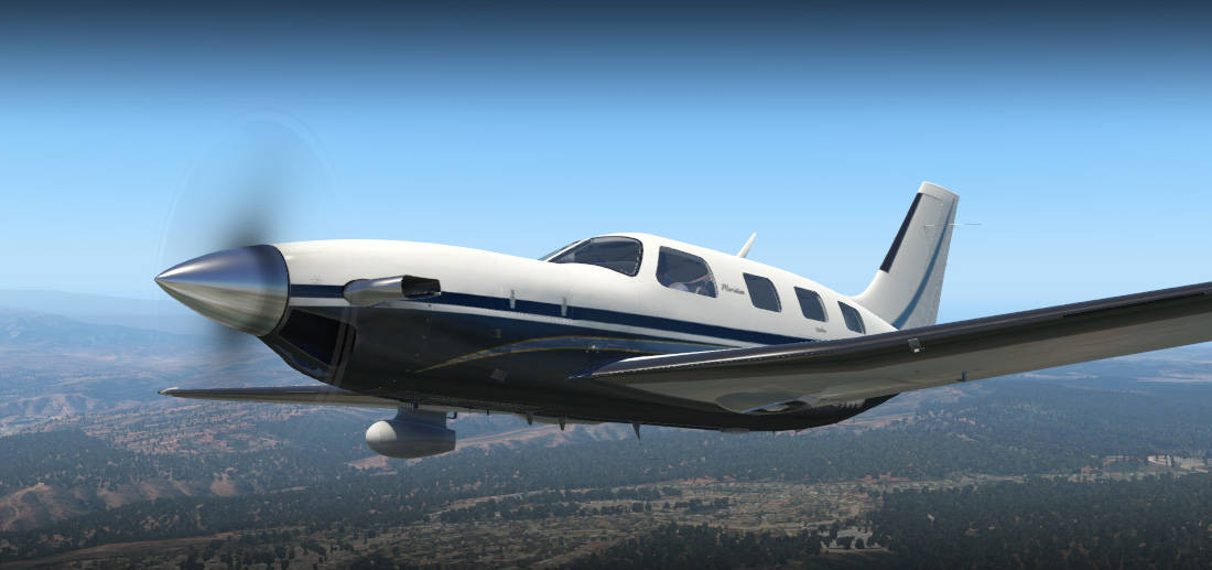 Just Flight - Carenado PA-46 500TP Malibu Meridian G1000 (X-Plane 11)