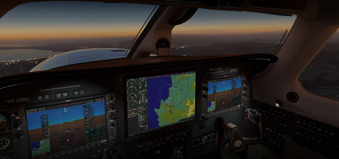 Just Flight - Carenado PA-46 500TP Malibu Meridian G1000 (X-Plane 11)