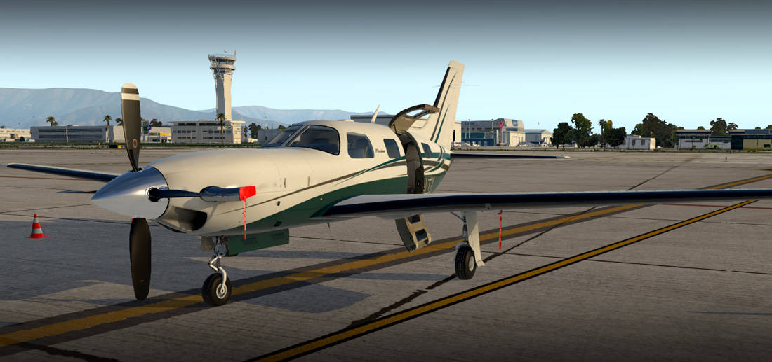 Just Flight - Carenado PA-46 500TP Malibu Meridian G1000 (X-Plane 11)
