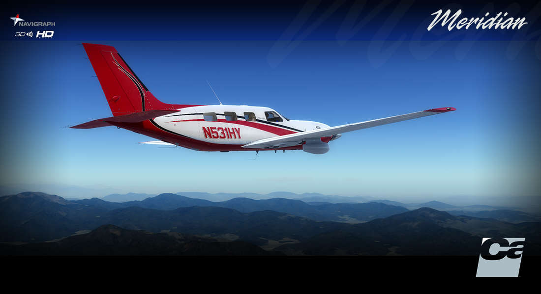 Just Flight - Carenado PA-46 500TP Malibu Meridian G1000 HD Series (FSX & P3D)