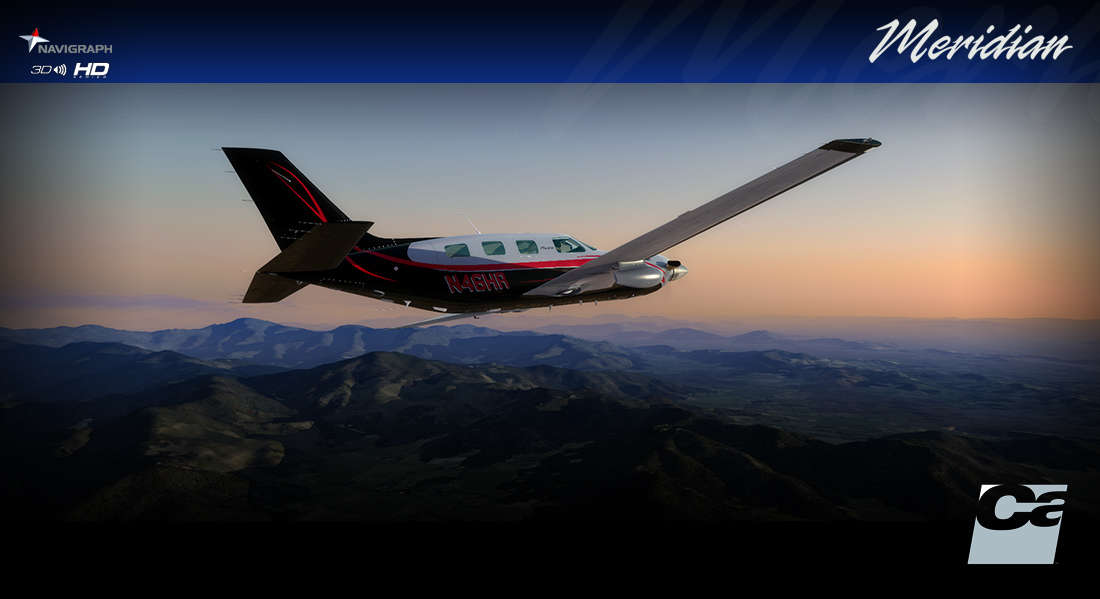 Just Flight - Carenado PA-46 500TP Malibu Meridian G1000 HD Series (FSX & P3D)