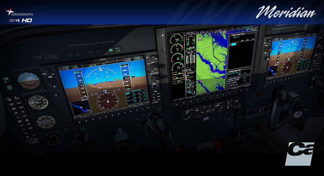 Just Flight - Carenado PA-46 500TP Malibu Meridian G1000 HD Series (FSX & P3D)