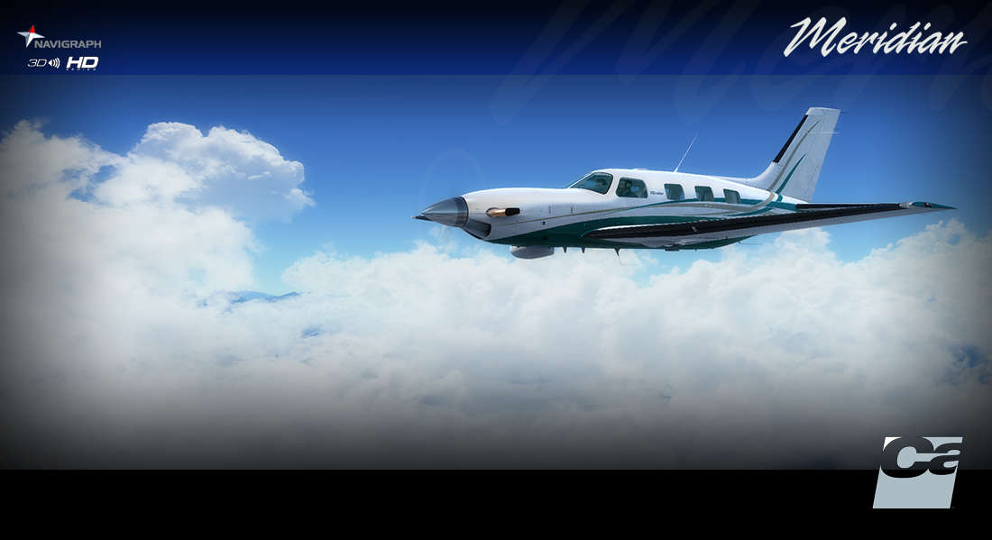 Just Flight - Carenado PA-46 500TP Malibu Meridian G1000 HD Series (FSX & P3D)