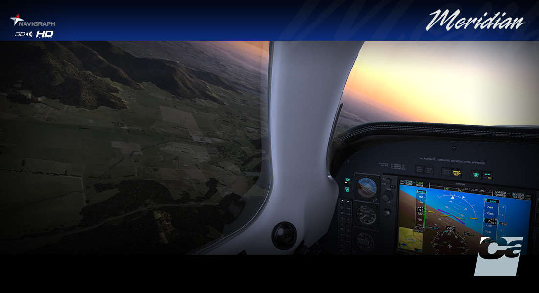 Just Flight - Carenado PA-46 500TP Malibu Meridian G1000 HD Series (FSX & P3D)